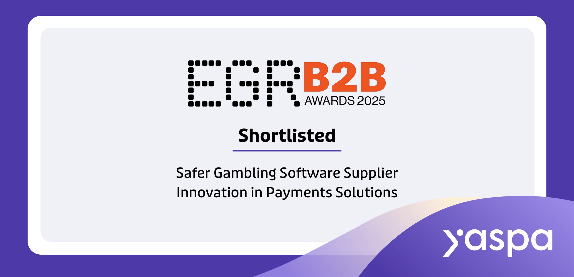 Providing fast, seamless payment experiences | Yaspa